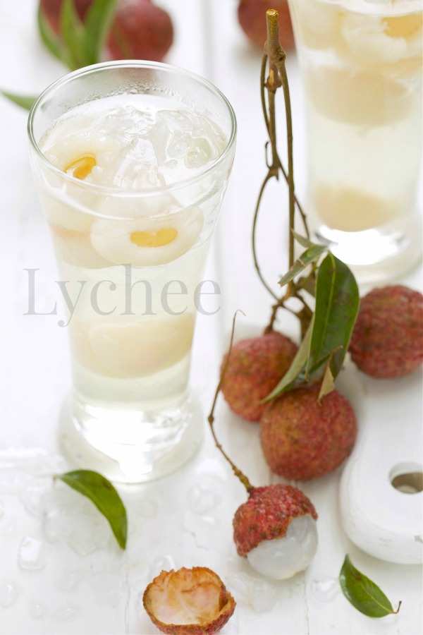 Air Lychee - masam manis