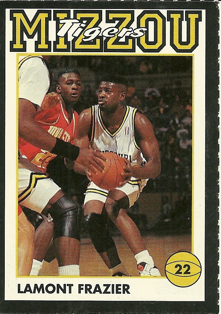 The Snorting Bull: Snowpocalypse Post 1-Mizzou Basketball Cards