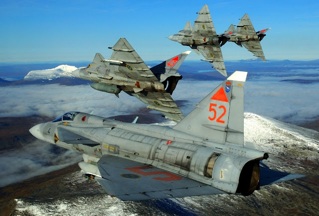 A Born Again Roman: SAAB J-37 Viggen