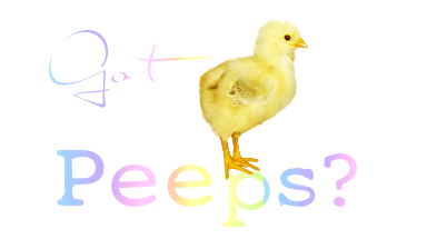Graphic Groupies: GOT PEEPS WORD ART