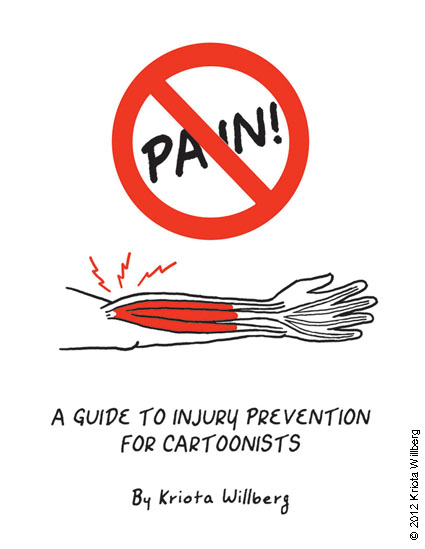 KriotaWelt: (NO) PAIN! The mega-mini comic