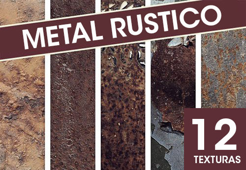 Texturas Metal Rustico ~ BitCreativo - Tu Imaginación es Nuestra Realidad