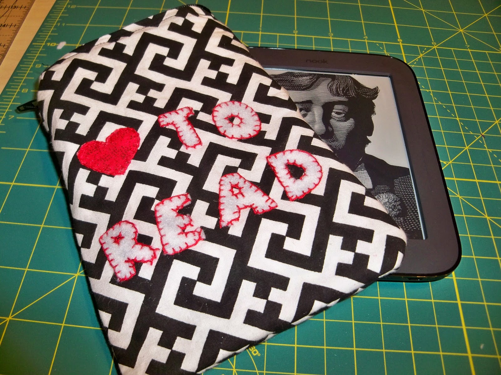 More than Rubies: Two Nook covers in 24 hours!