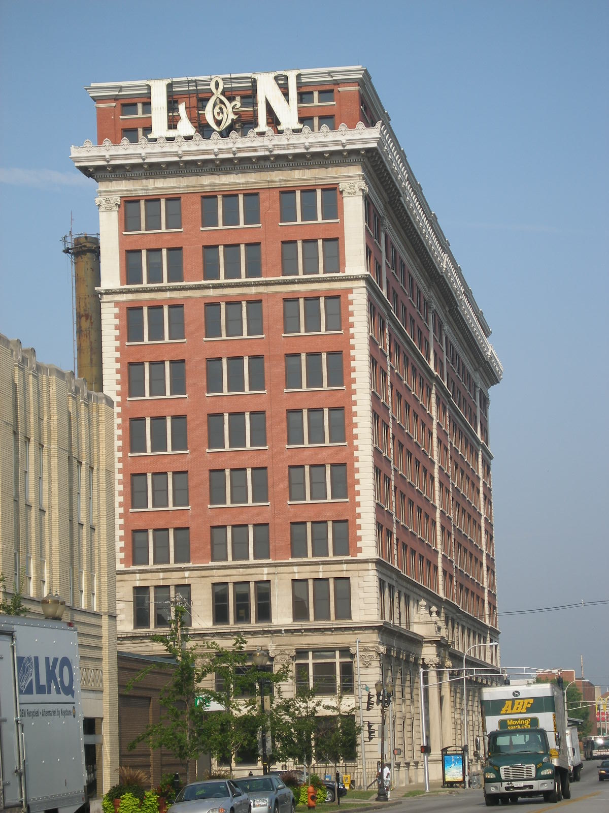 JSH's Visual Slushpile: The Old L&N Building