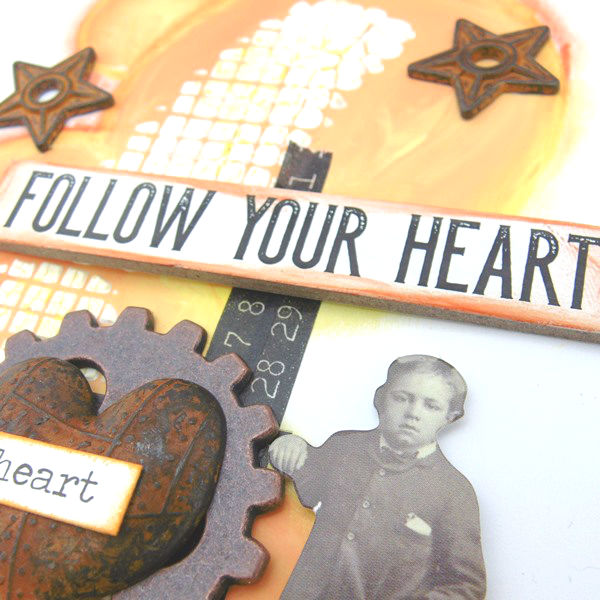 Tracy Evans: Follow Your Heart