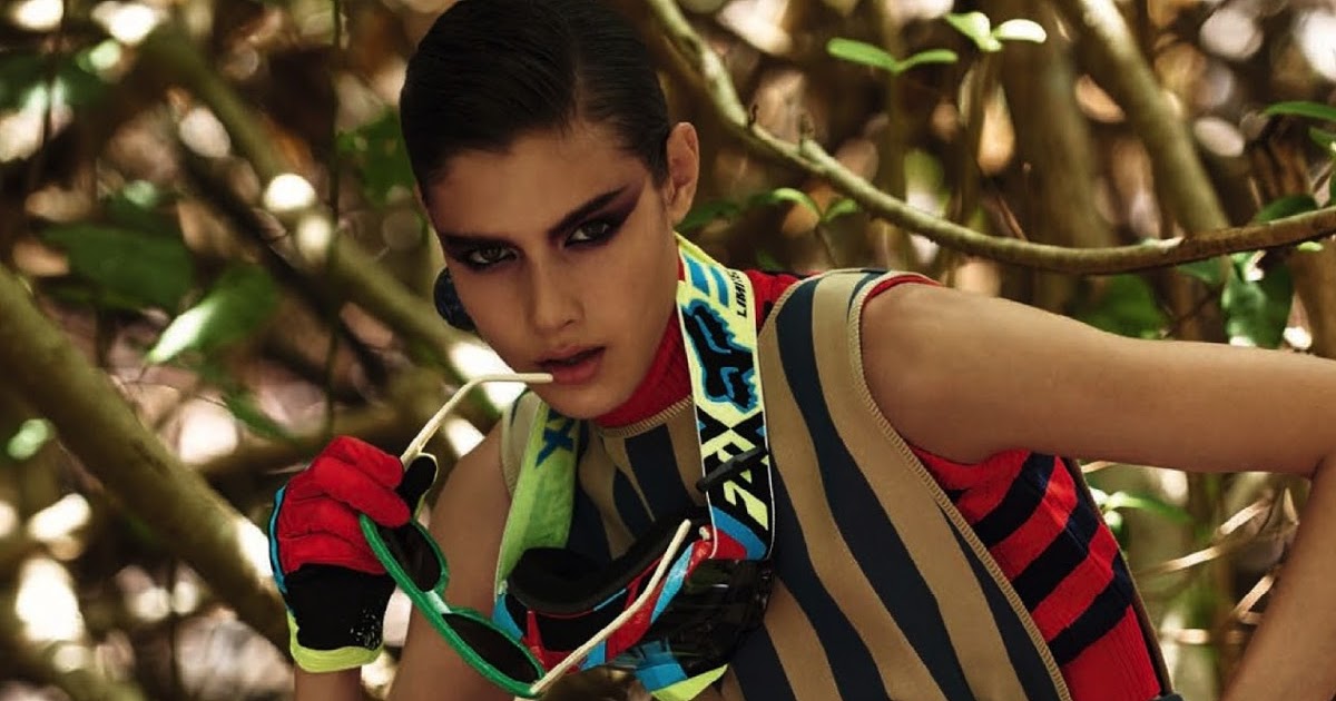 Duchess Dior: Cameron Traiber for Vogue Brazil April 2017