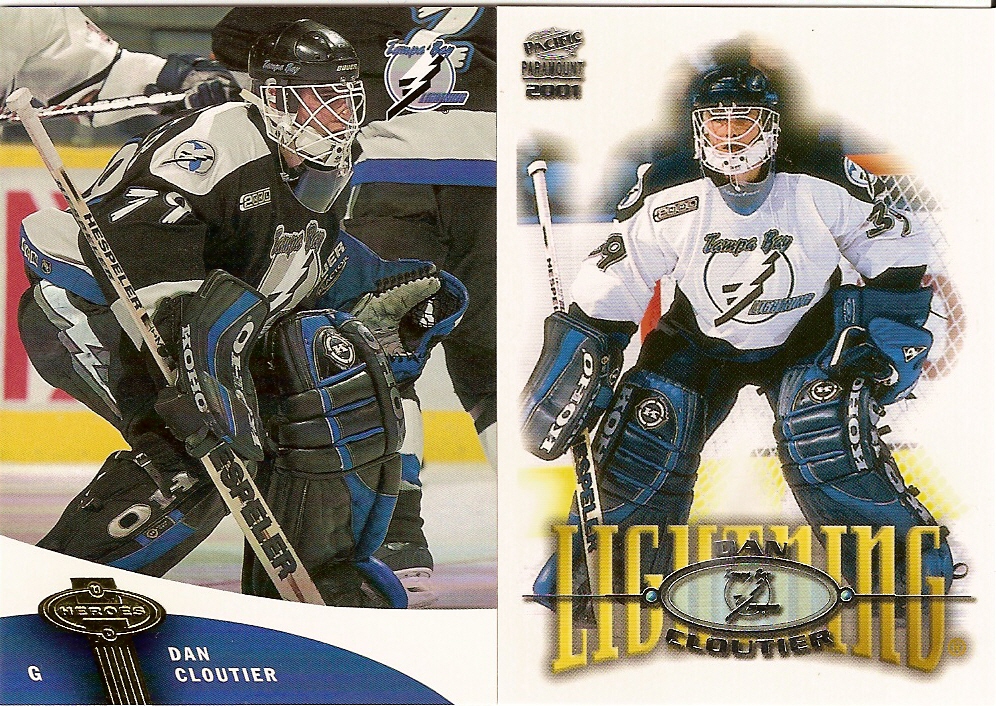 COLLECTING FOR KICKS: THE GOALIE PROJECT - Dan Cloutier (Part 1)