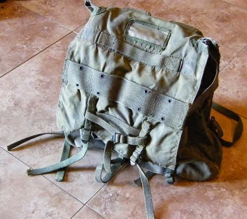 Webbingbabel: Australian Army Vietnam War Backpack - 1973