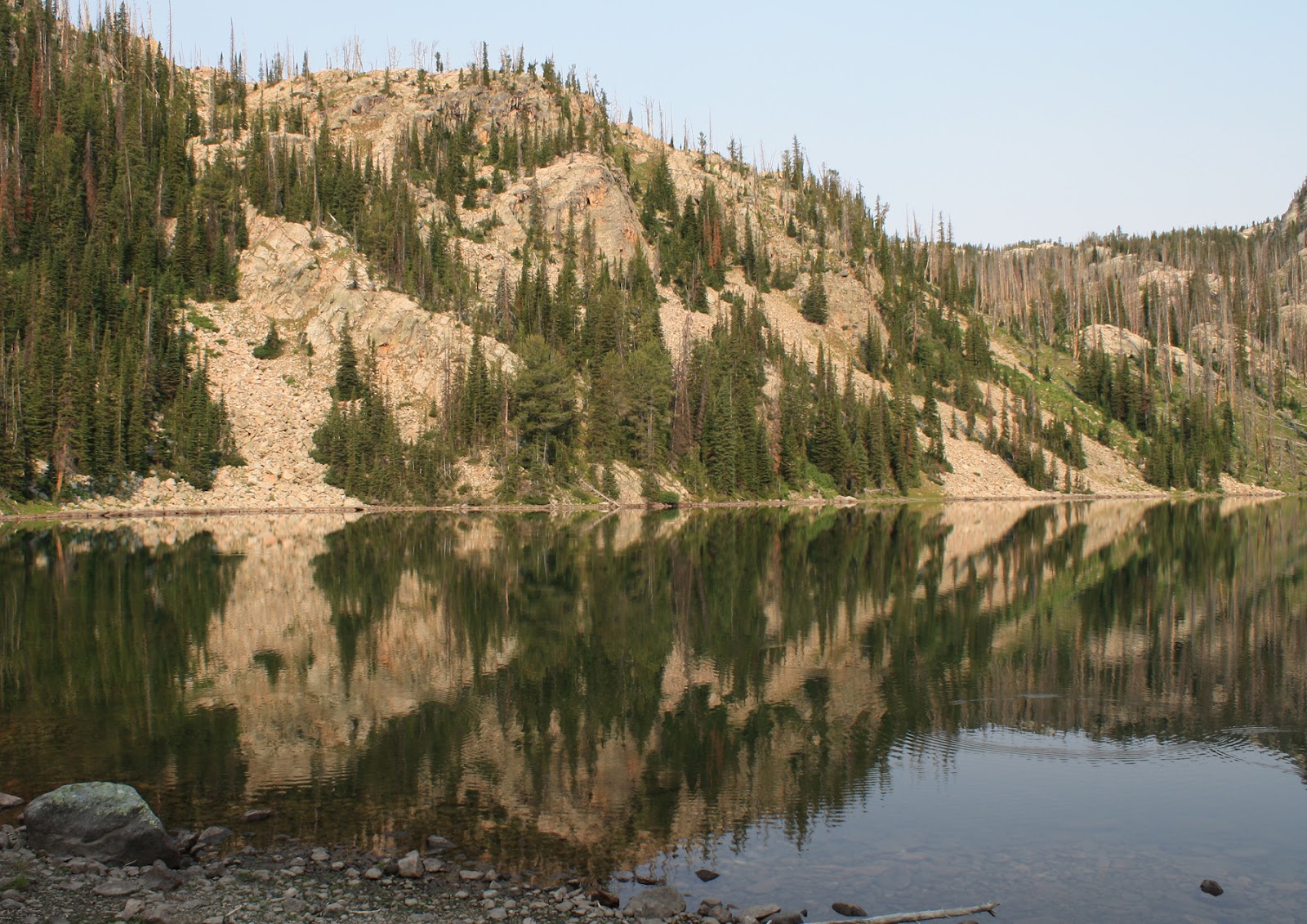 Living and Dyeing Under the Big Sky: Russell Lake in the Beartooth ...