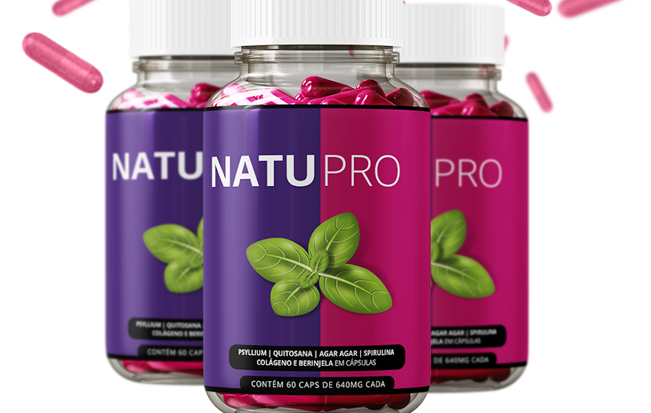 Natupro Caps Emagrecimento Com Saúde
