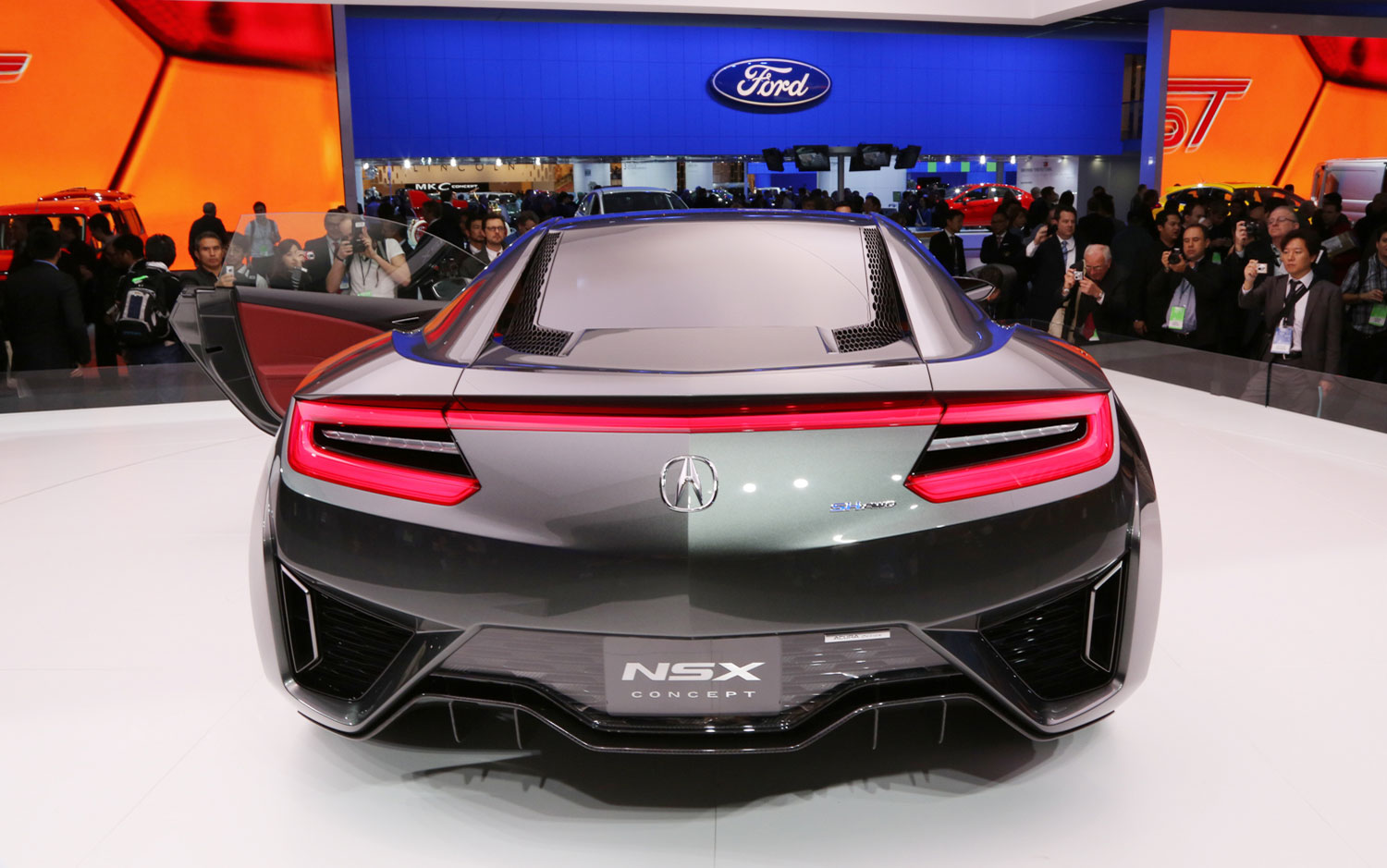 Cars Model 2013 2014: Updated Acura NSX Concept Shows Possible Interior ...