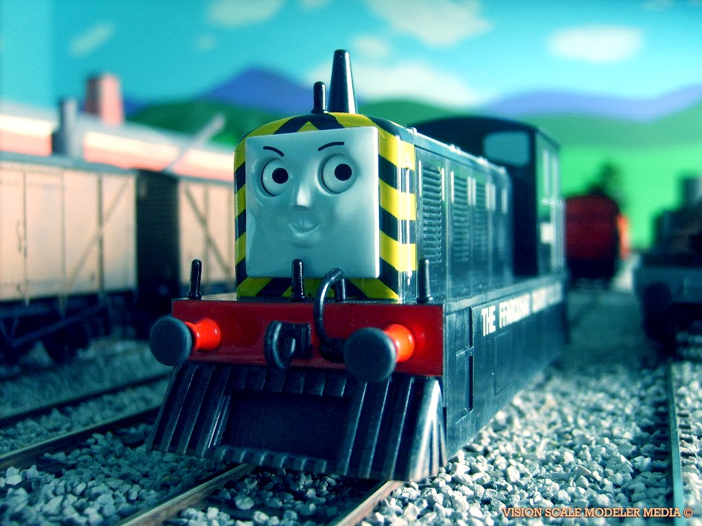 SodorModelRailroading: Bachmann Mavis ~ Painting & Weathering