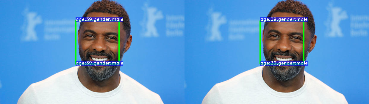 Qt and openCV: Age and gender classification by opencv, dlib and mxnet