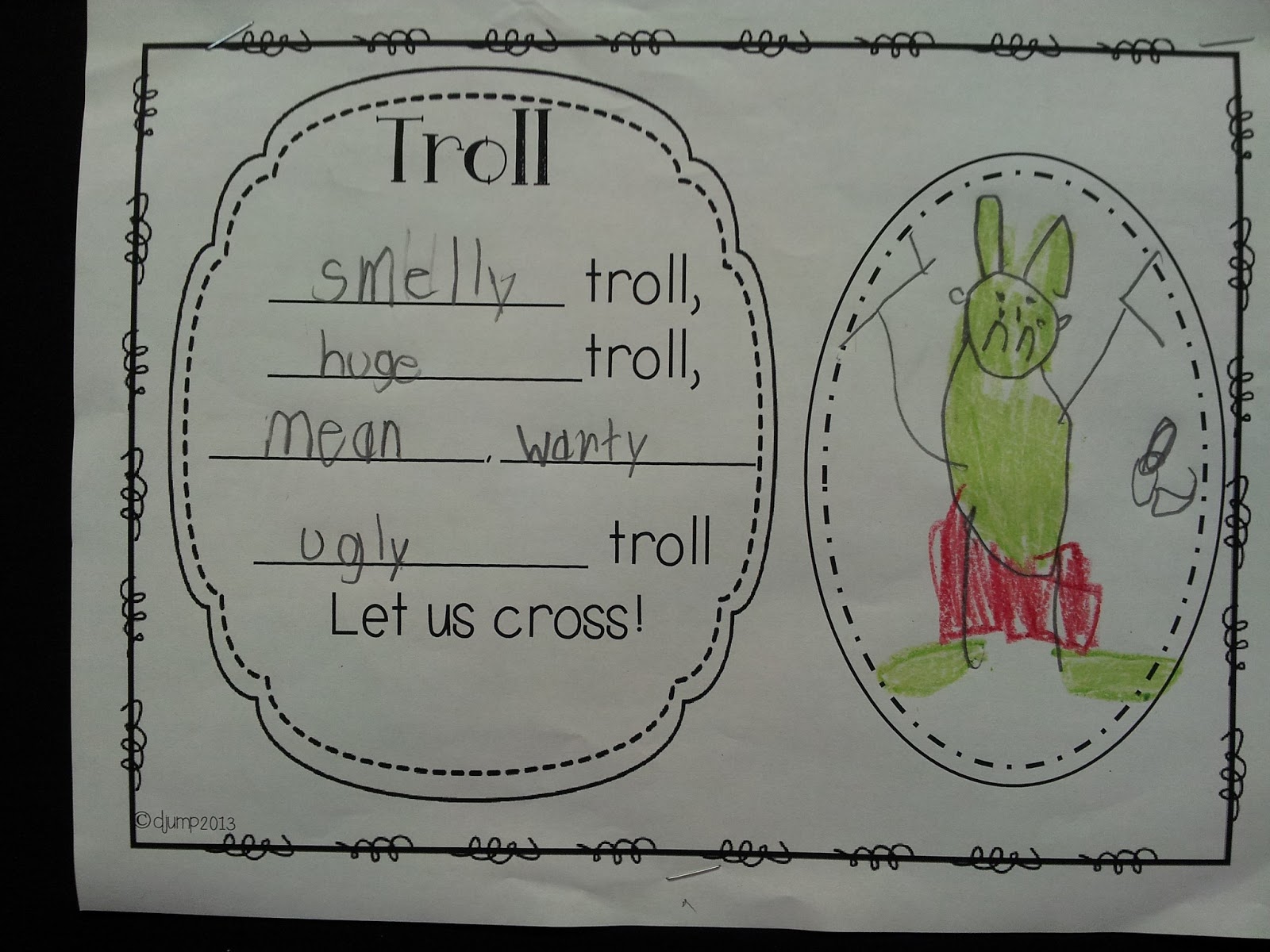 The Three Billy Goats Gruff - Mrs. Jump's Class