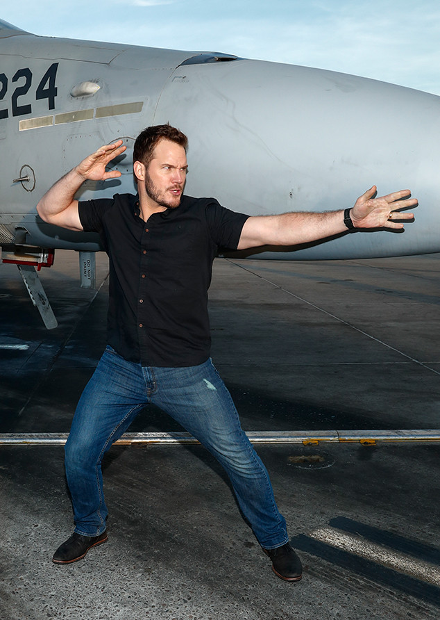 Entertain Me By Michael Shinafelt: "Strike A Pose" Chris Pratt
