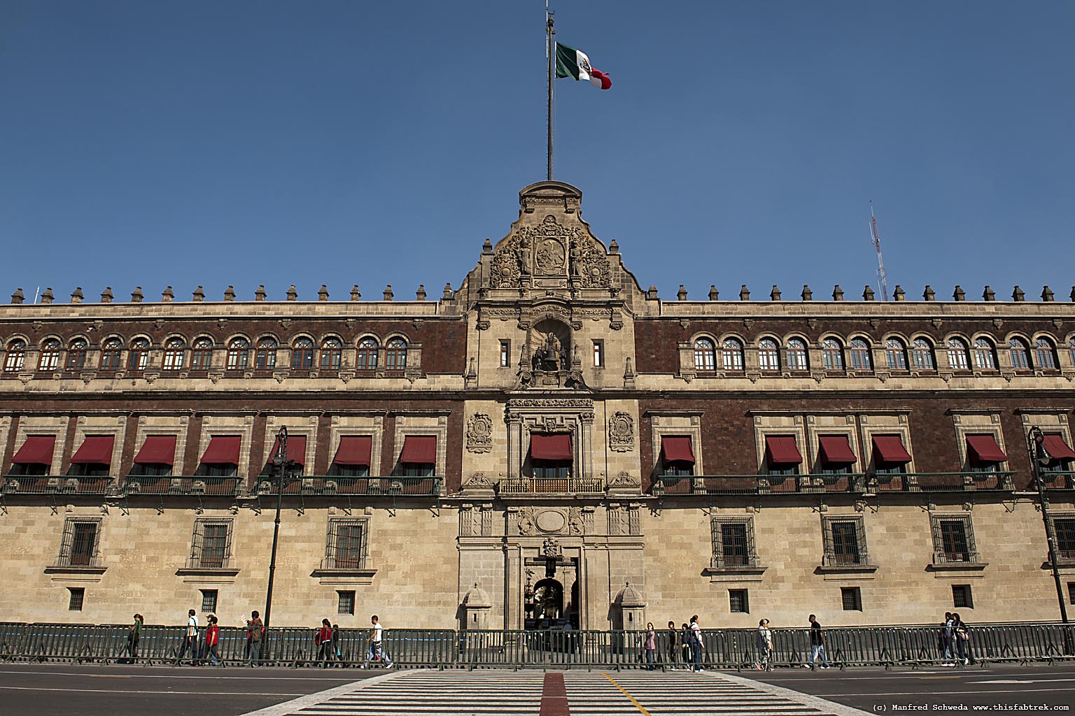 Una mirada al Centro Histórico : Palacio Nacional