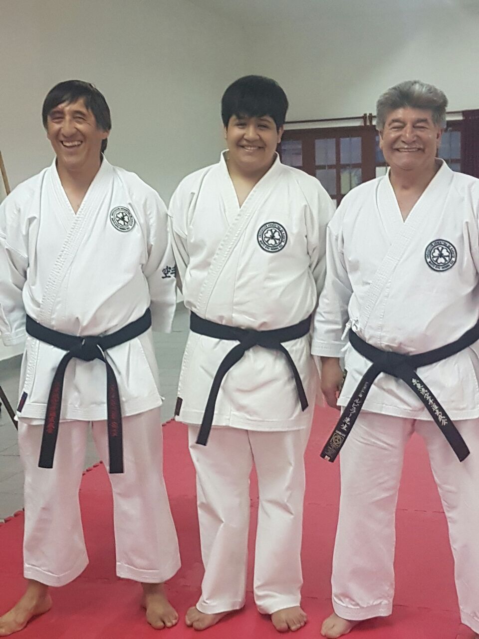 Karate do Shito Ryu - Genbu Kai Argentina - Filial Santa Cruz