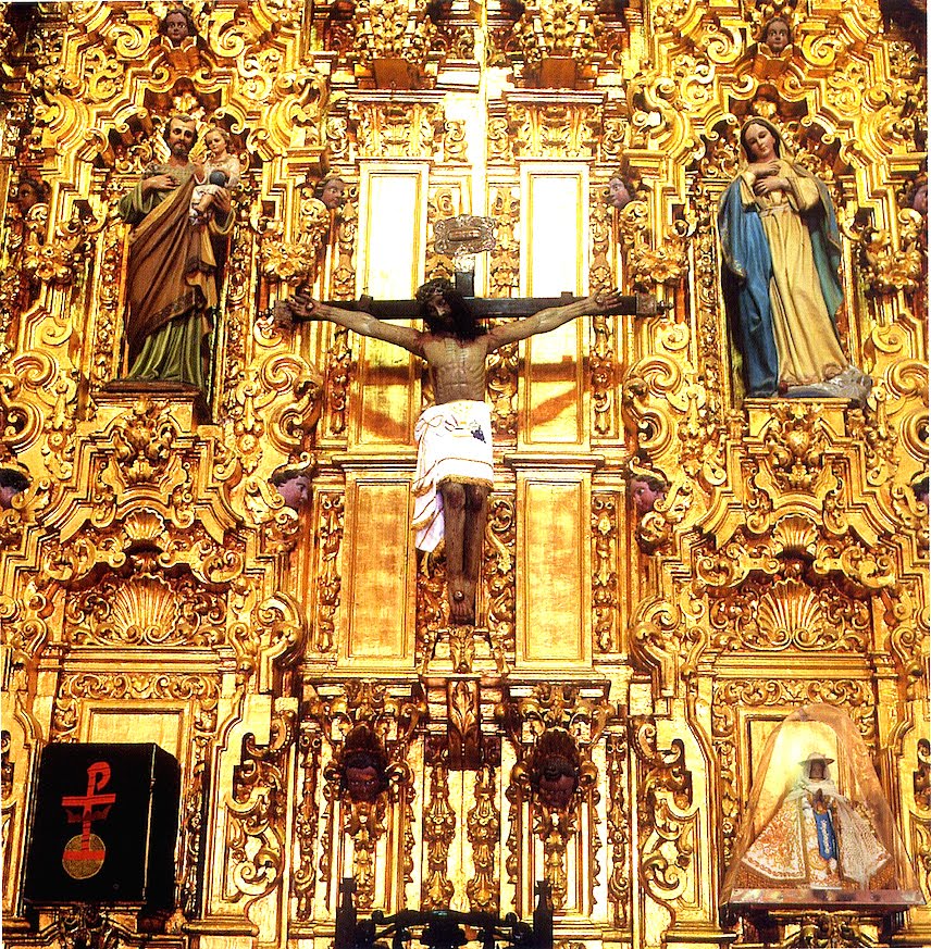 colonialmexico: The Lost Retablo of Saltillo Cathedral