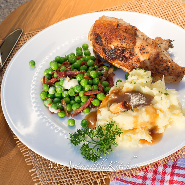 Sunday Dinner Chicken | Art and the Kitchen