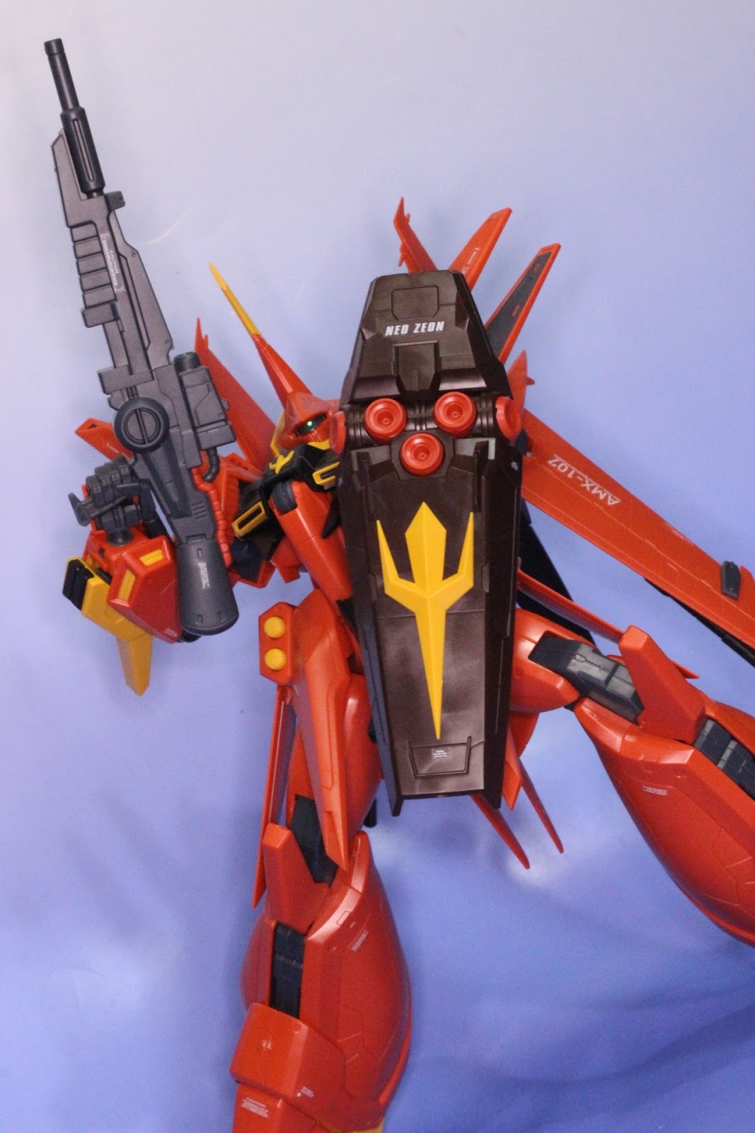 Review: RE/100 AMX-107 Bawoo