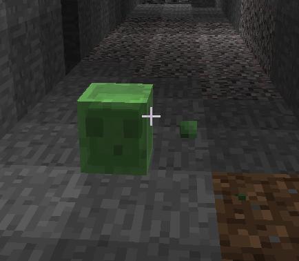 Minecraft - Vše o minecraftu: Slime (slime chunks)