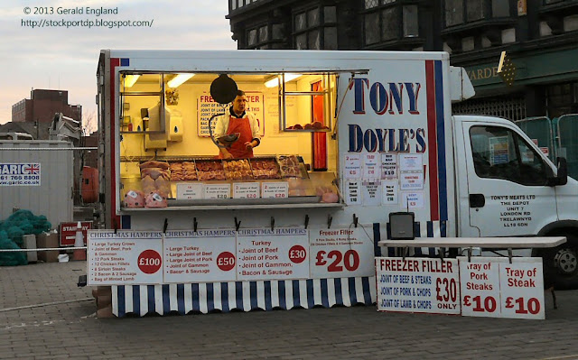 Stockport Daily Photo: Tony Doyle's Mobile Butcher's Van