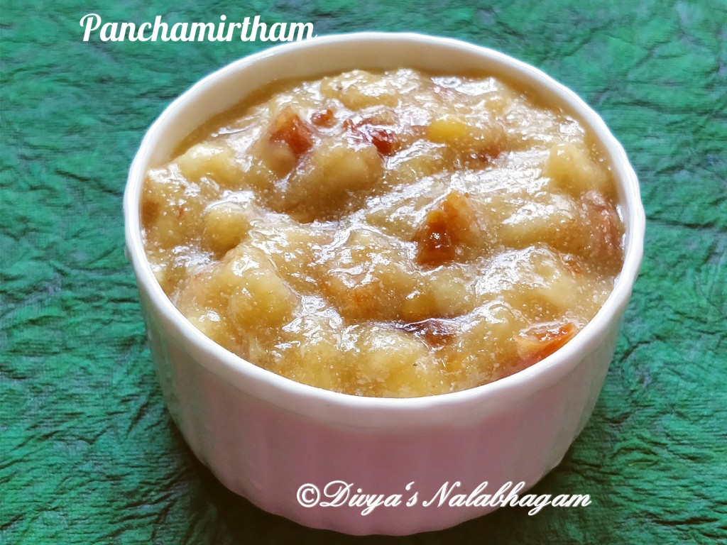 Panchamirtham - Divya's Nalabhagam