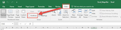 Excel Spreadsheets Help: How to Hide Gridlines in Excel - Three Ways