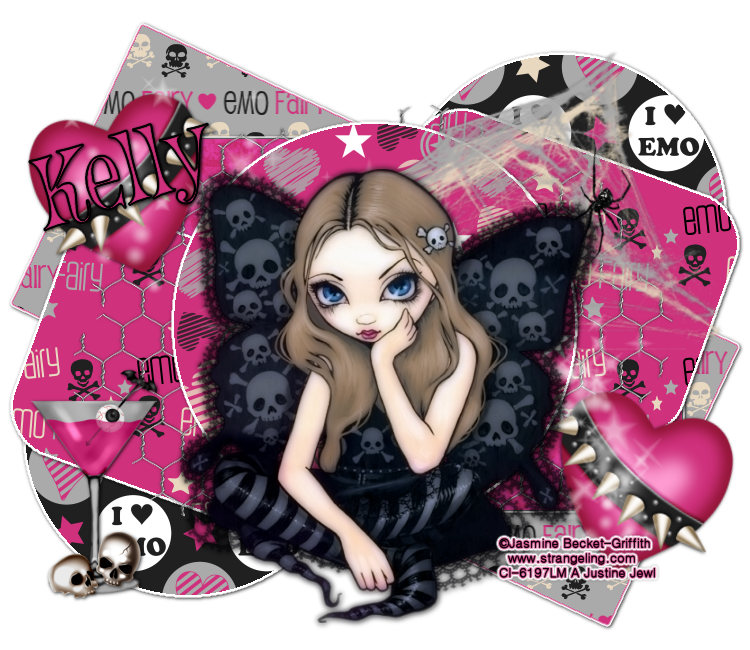 Smiley Creations Shop: EMO Fairy Tutorial