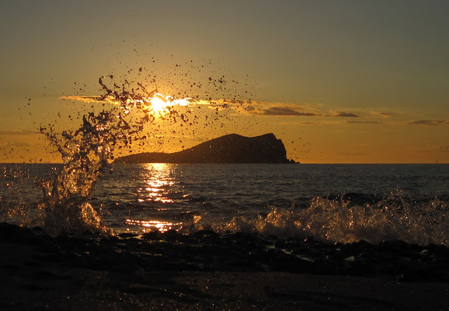 Sunset Splash: 1