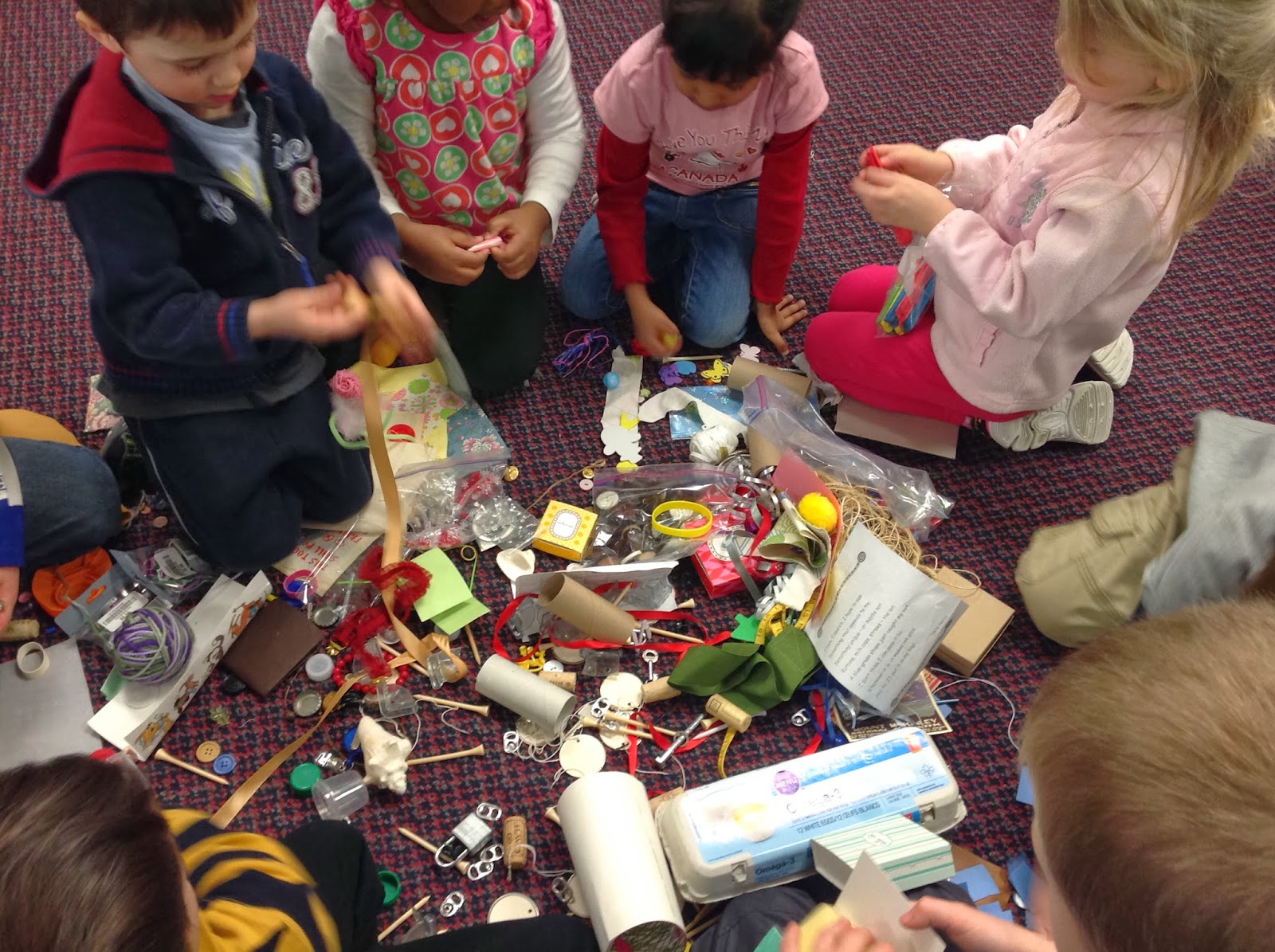 Wonders in Kindergarten: I wonder what’s inside? The beginning of our ...