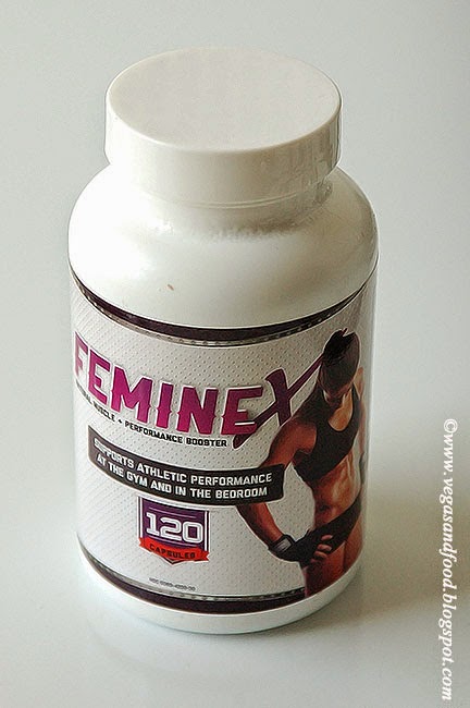 Feminex - Female Supplement - Vegas and Food