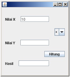 Java dan Android: Membuat aplikasi perhitungan menggunakan operator aritmatik java