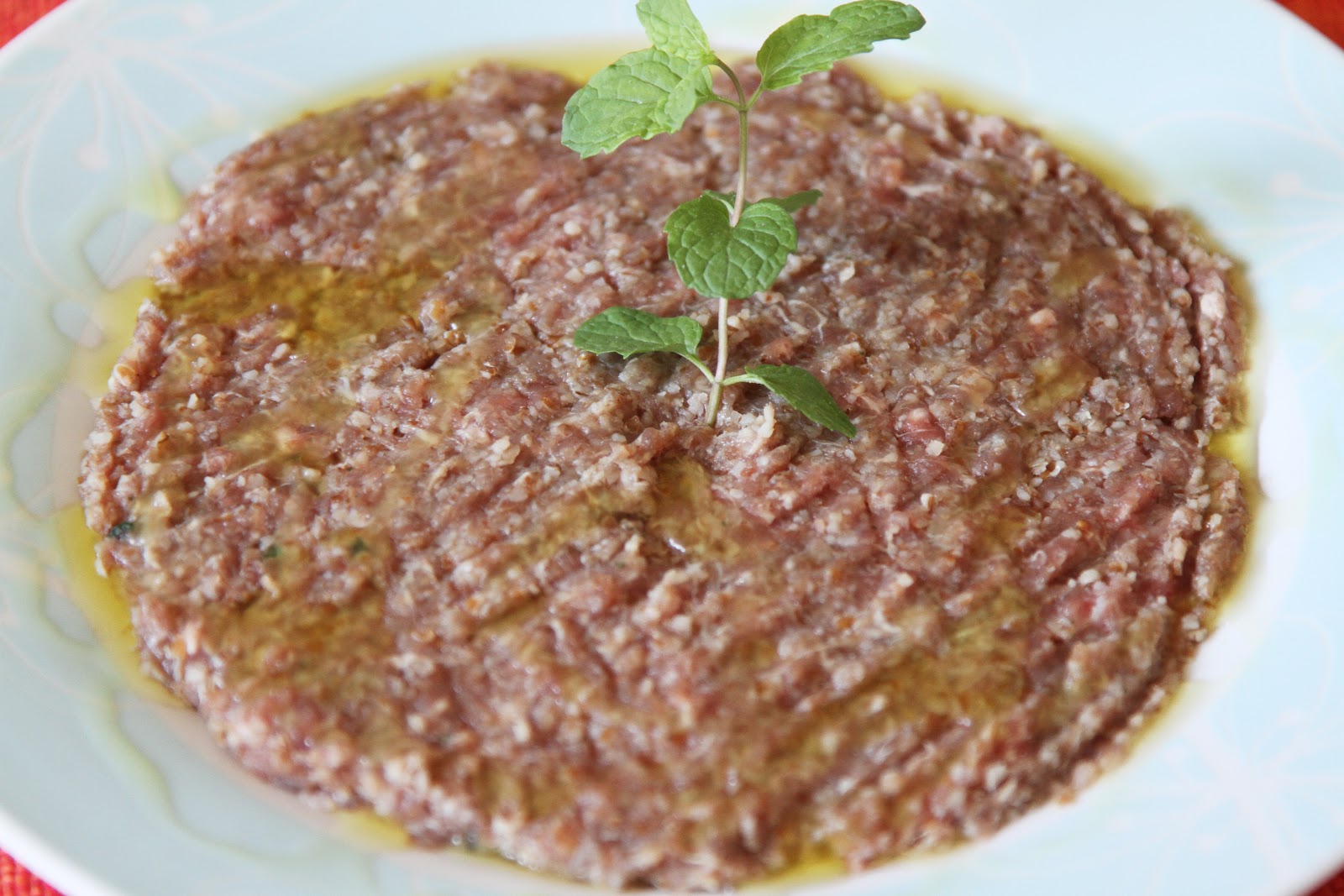 Culinária Árabe: Kibe Cru - Receita