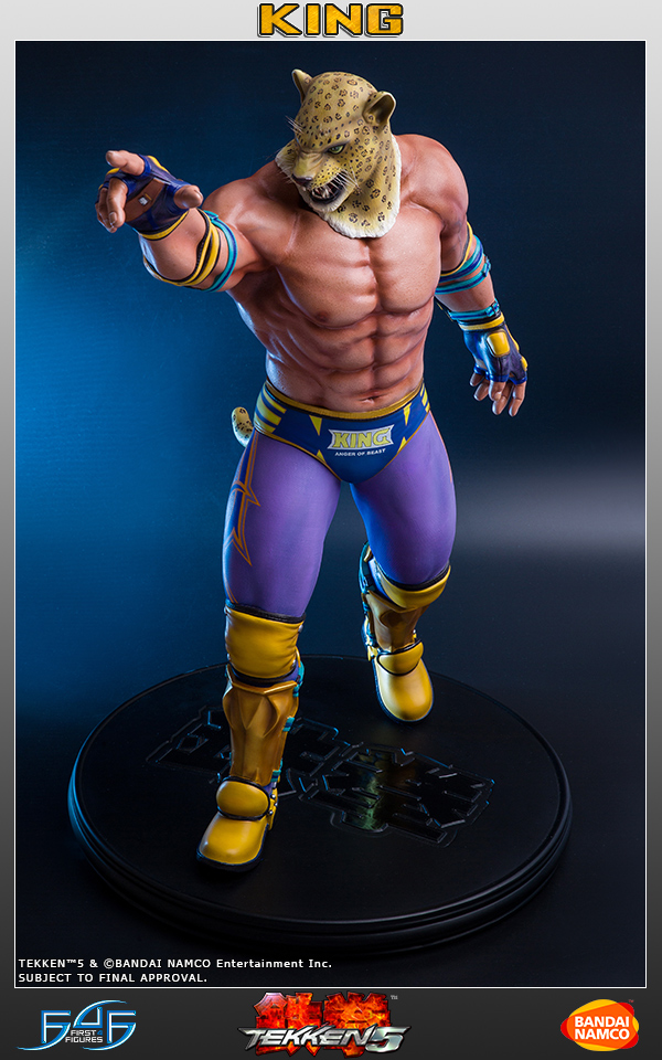 Tekken 5 - King 1/4 (First 4 Figures)