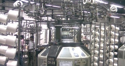 Parts of Circular Knitting Machine and Their Function.