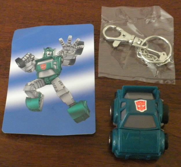 Blog Transformers.com: 767: Tap-Out G1 (Botcon 2002 Exclusive)