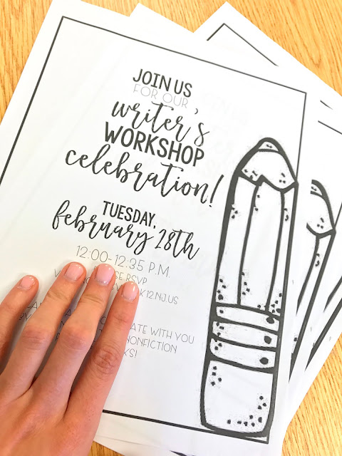 Writer's Workshop Author Celebration - jillian laura designs