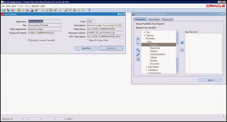 Oracle Applications: Oracle R12 Account Payables Screen Shots