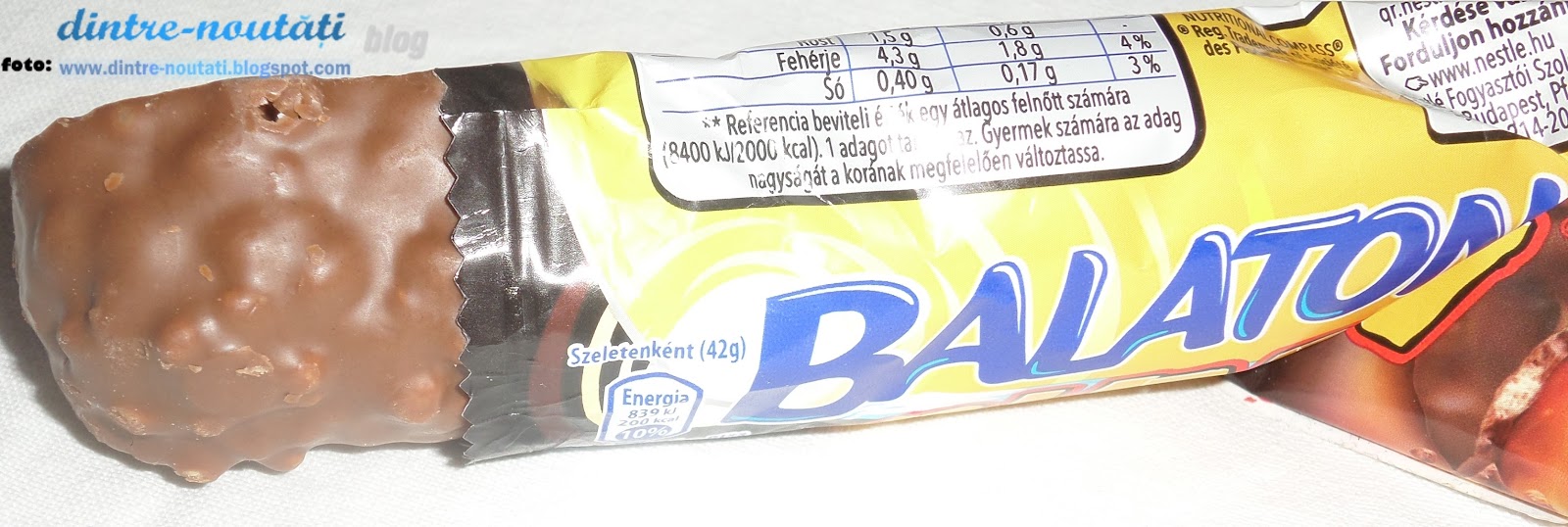 BALATON BUMM | D-Nblog. Păreri sincere despre produse noi.Testez pentru ...