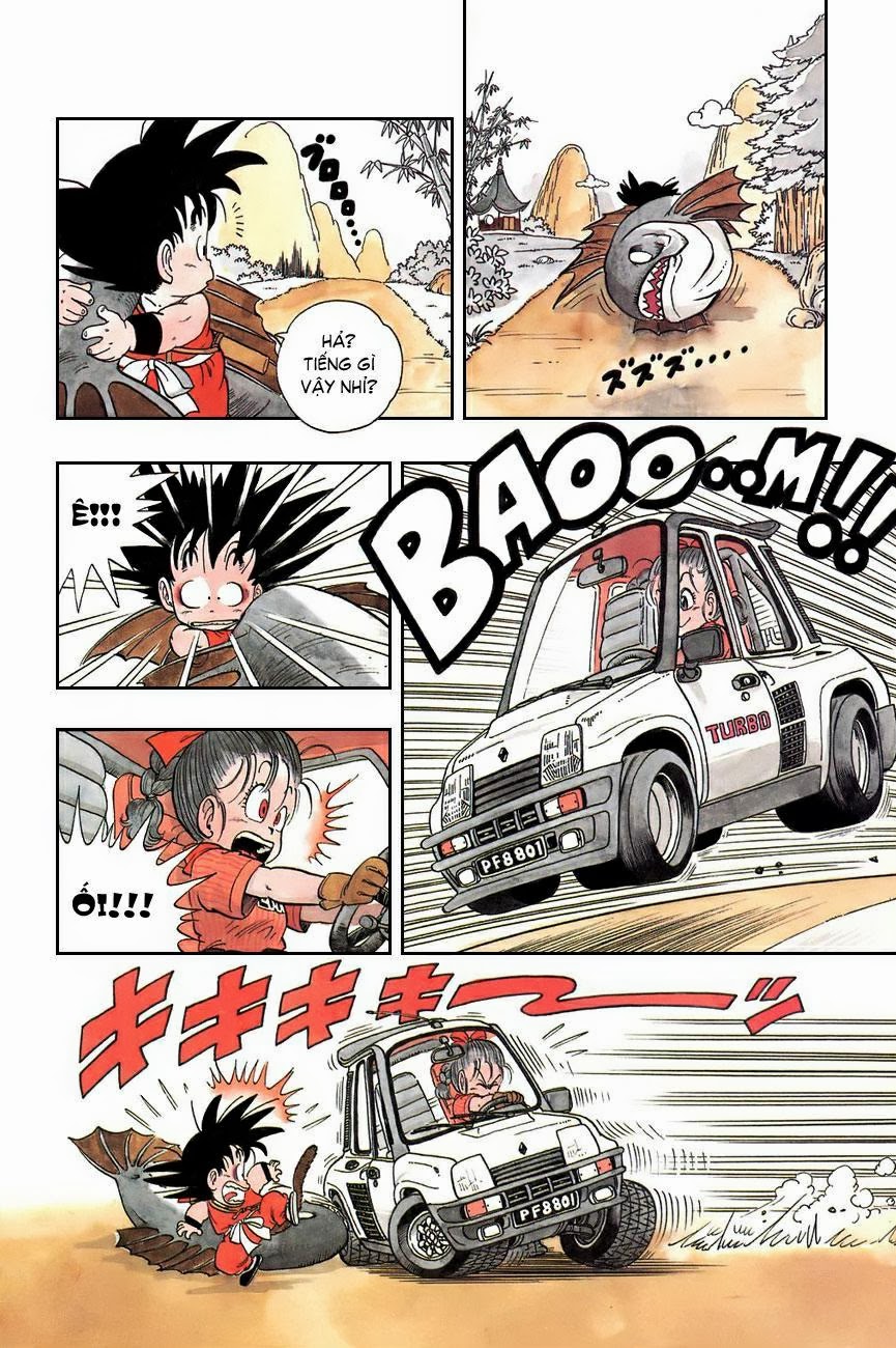 Dragon Ball Remake Vol 1 Chapter 1 Buruma Và Songoku Cvn Comic Ðọc Truyện Online