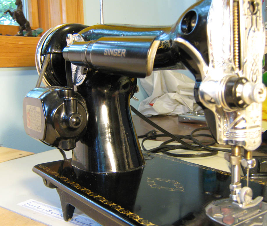 Leif Labs: Singer 15-90