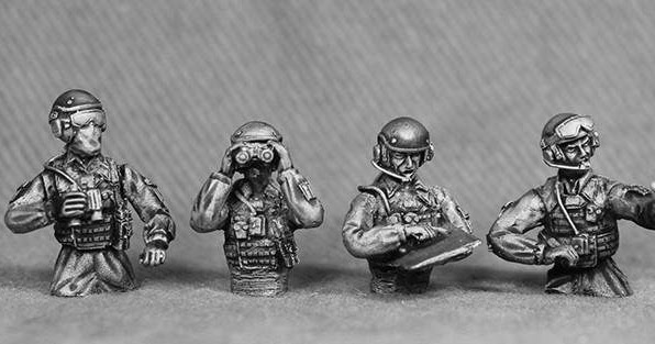 Tabletop Fix: Empress Miniatures - New Modern Releases