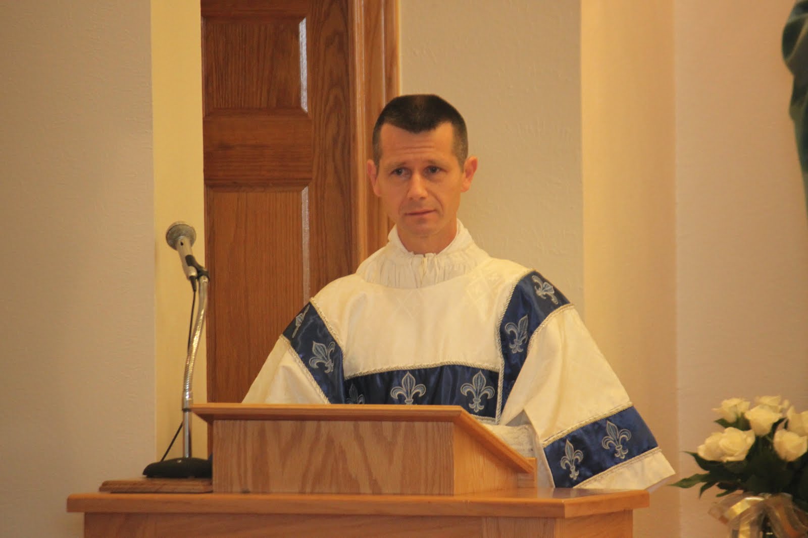 Sestaks in Texas: Fr. Jonathan Loop's First Mass, July 10, 2011