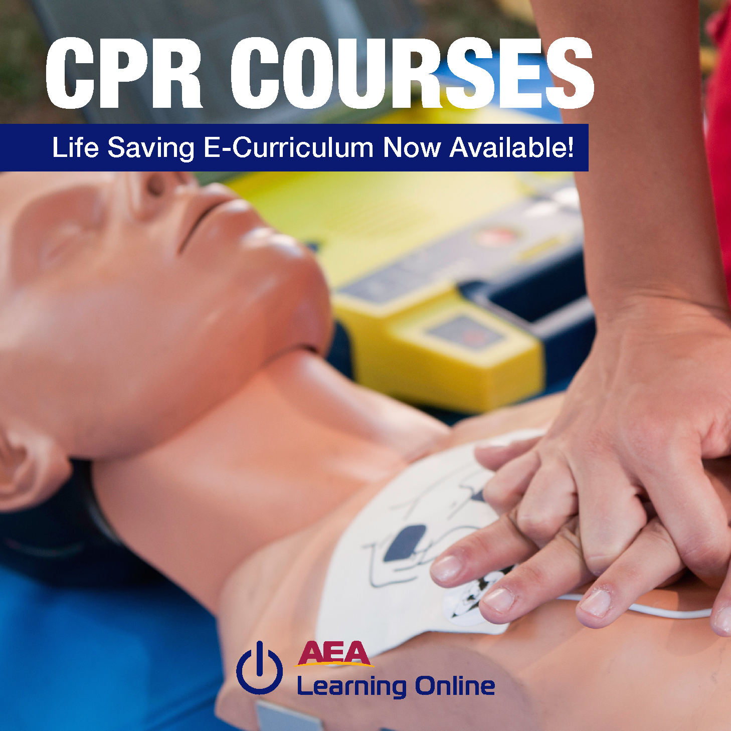 AEA Learning Online: Life Saving E-curriculum Now Available
