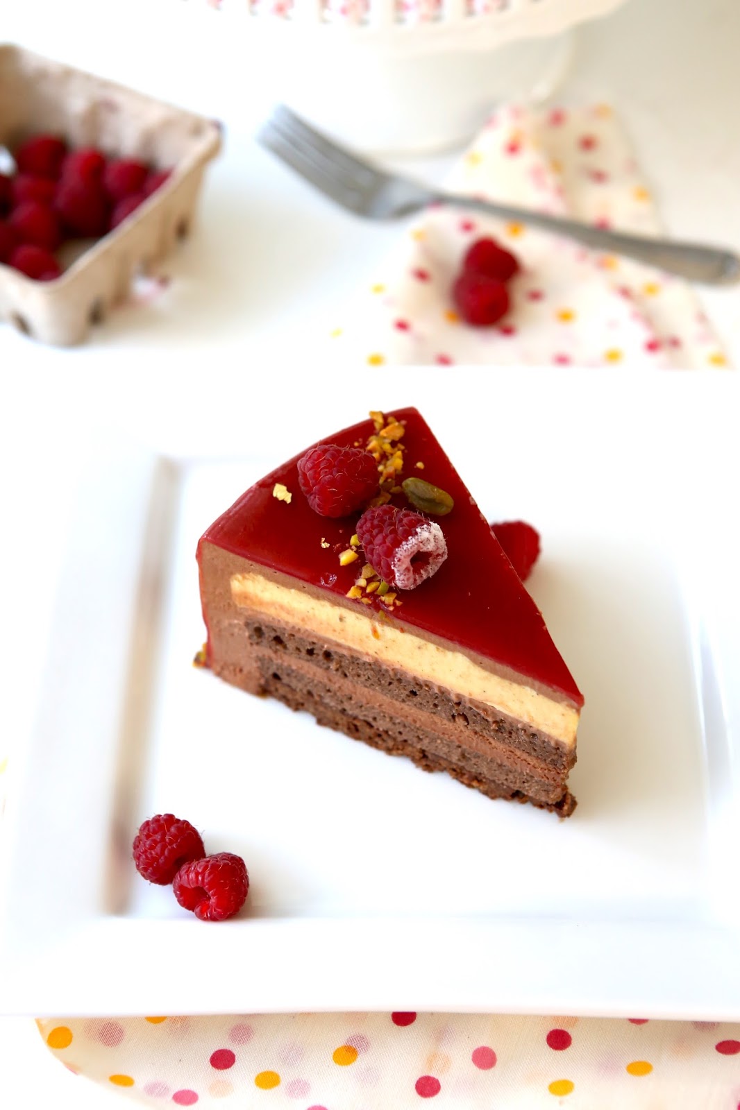 Gourmet Baking: Rouge Entremet