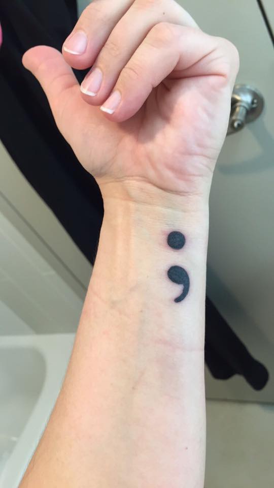 Tattoos Inspired by Depression & Anxiety. - Depression Support