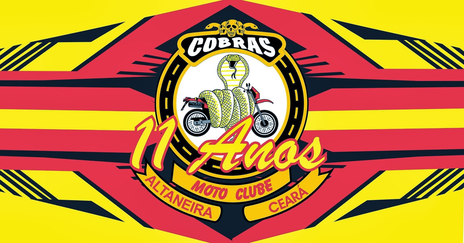 Blog de Altaneira: 11 anos do Cobras Moto Clube
