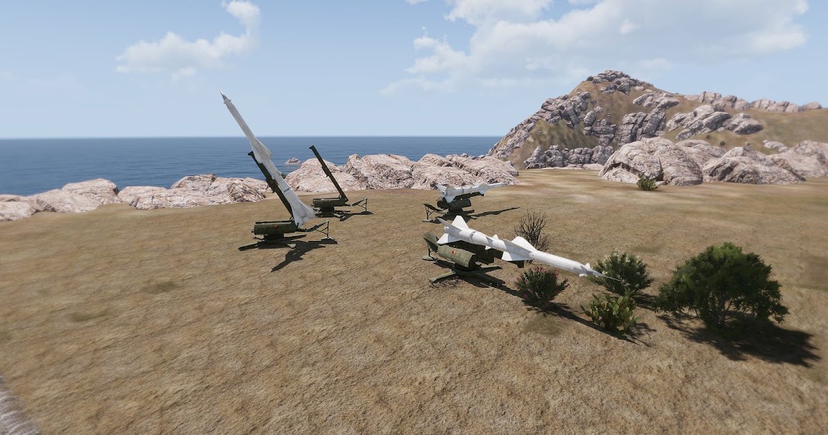 いくつもの地対空兵器を Arma 3 版の PRACS: SLA Faction 2017 MOD でテスト中 | 弱者の日記 ...