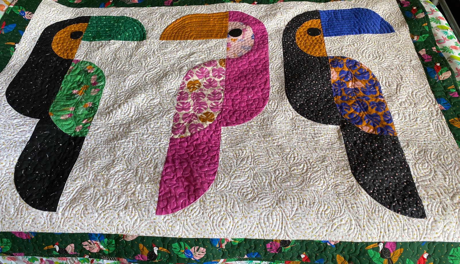 Quilting Mod : You Can Toucan